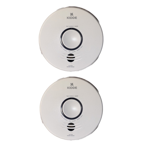 Kidde | Other | Kidde Smoke Alarm With Smart Features P40acswf Smart ...
